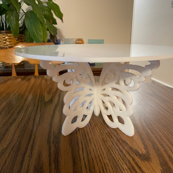 Butterfly Cake Stand | Perfect for Wedding Decorations, Birthday Party ...
