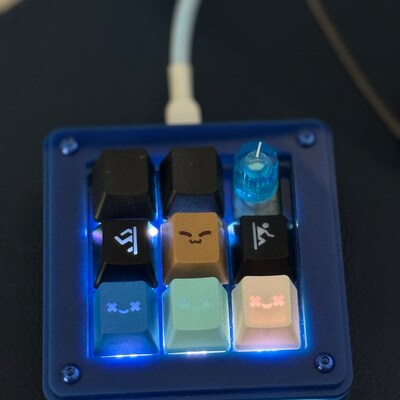Custom Persona 5 Anime Theme Programmable Cherry MX RGB Mechanical ...