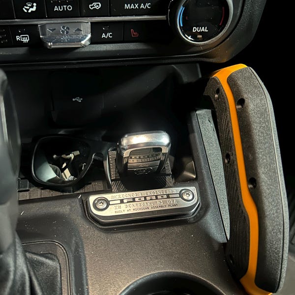 Key Corral V2 Ford Bronco Keyfob Holder for 2021-current Full-size Ford ...