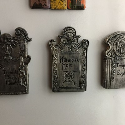 Tombstone Magnets, Set of 3 - Etsy Sweden