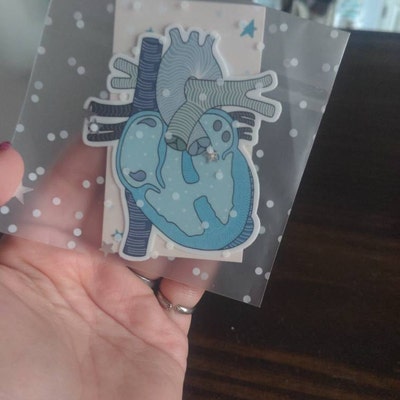 VSD Sticker Ventricular Septal Defect CHD Sticker - Etsy