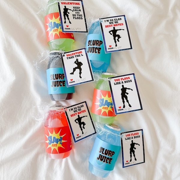 Gamer Slap Juice Labels -printable Labels [INSTANT DOWNLOAD] -gamer ...
