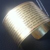 The Iliad - Ancient Greek Cuff Bracelet - Achilles Zeus - Gift for ...