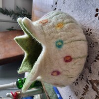 Der +Gute Laune Hase+ handgefilzte Osterdeko Hasen Mats+ Mia, Hans+ ...