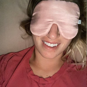 Tea Sleeping Set, Eye Mask, Organic Sleep Mask, Travel Mask, Travel Set ...