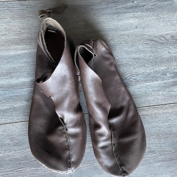 Viking Leather Ankle Turn Shoe Digital Pattern + Video Size EU36 to ...