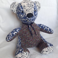 Melody MEMORY BEAR Pattern PDF - Etsy UK
