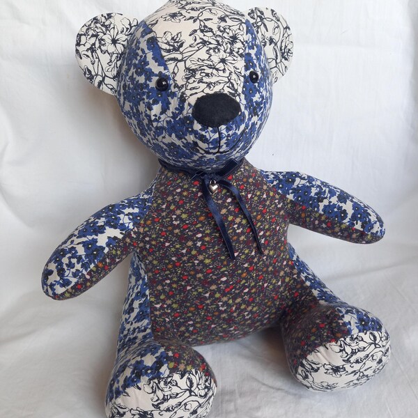Melody MEMORY BEAR Pattern PDF - Etsy UK