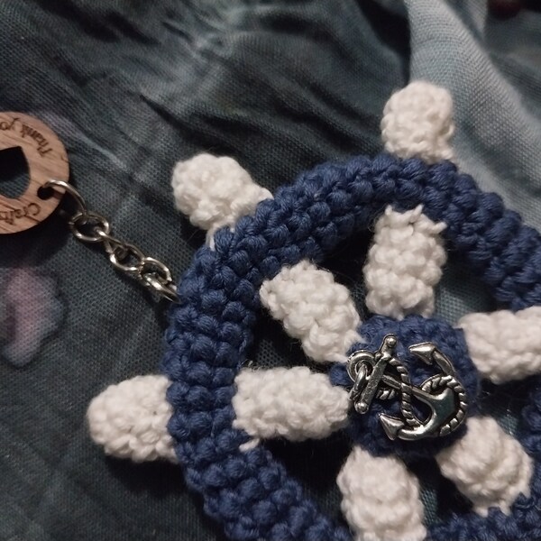 Digital Crochet Pattern Keychain - Etsy