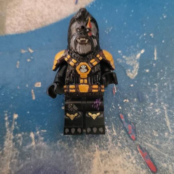 Lego Custom Invincible Comics Omni Man Nolan Grayson Minifigure - Etsy