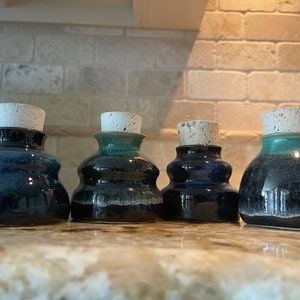 Ceramic Potion Bottles, Spice Jars - Etsy