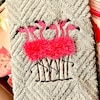 Fluffy Clover Leaf Flower Fringed Fluffy Shamrock Fringe ITH in the ...