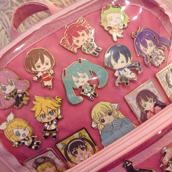 Virtual Vocalist Kaito Hard Enamel Pin, Christmas Gift - Etsy