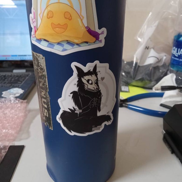 Mal0 SCP-1471 - Vinyl Sticker - Etsy