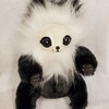 Poseable Creature Art Doll OOAK, Green Mila Plushie Realistic Doll ...