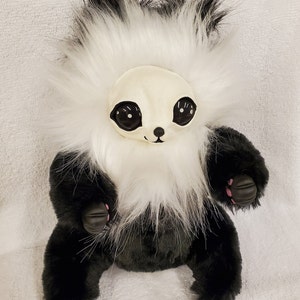 Poseable Creature Art Doll OOAK, Green Mila Plushie Realistic Doll ...