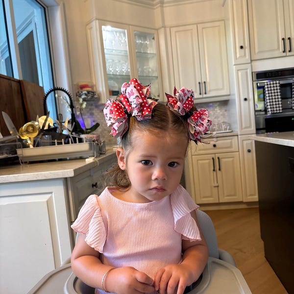 Ms. Rachel Bow, Rachel Hair Bow, Miss Rachel Jumbo Bow, ABC Miss Rachel ...