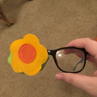 Soft, Reusable, Hand-made, Felt Eye Patch to Treat Eye Patch to Treat ...