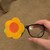 X-large Soft, Felt Over-the-lens Reusable, Handmade Eye Patch to Treat ...