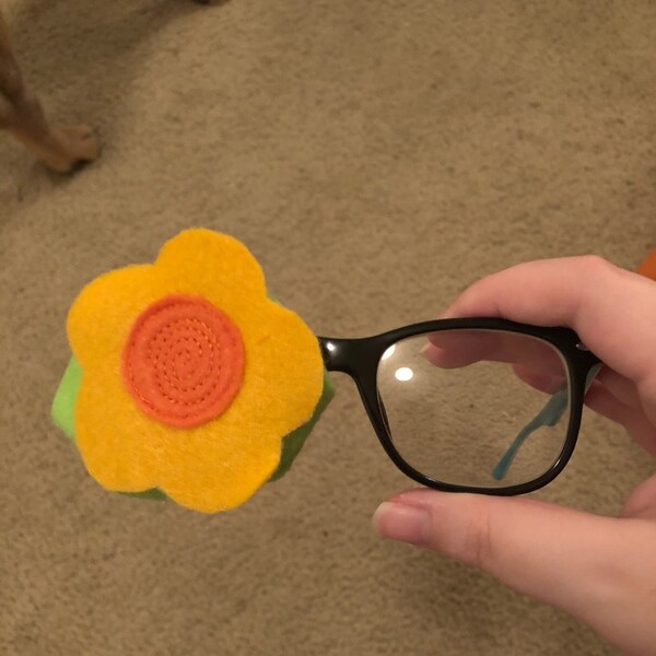 Soft, Reusable, Hand-made, Felt Eye Patch to Treat Eye Patch to Treat ...