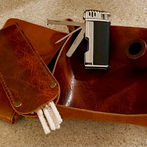 Leather Tobacco Mat in Various Colors and Finishes | Etsy