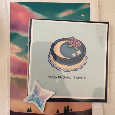 Heart Cake Sticker, Fancy Heart Cake Sticker, Valentines Day Sticker ...