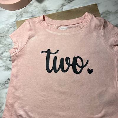 Two Svg 2 Svg Second Birthday Svg 2nd Birthday Svg Birthday Shirt Svg ...