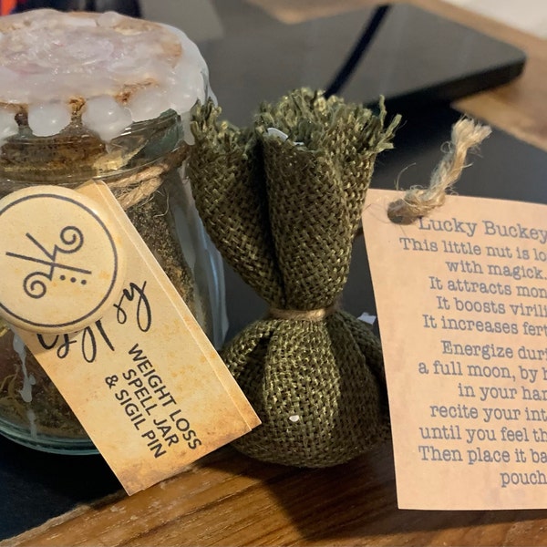 Voodoo Doll With Hex Pocket - Etsy