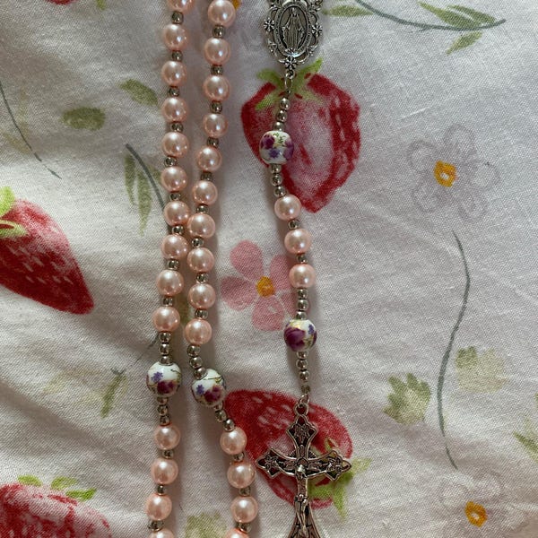 Rosary Mega-listing, 60+ Different Rosaries. High Quality Rosaries, Confirmation, First ...