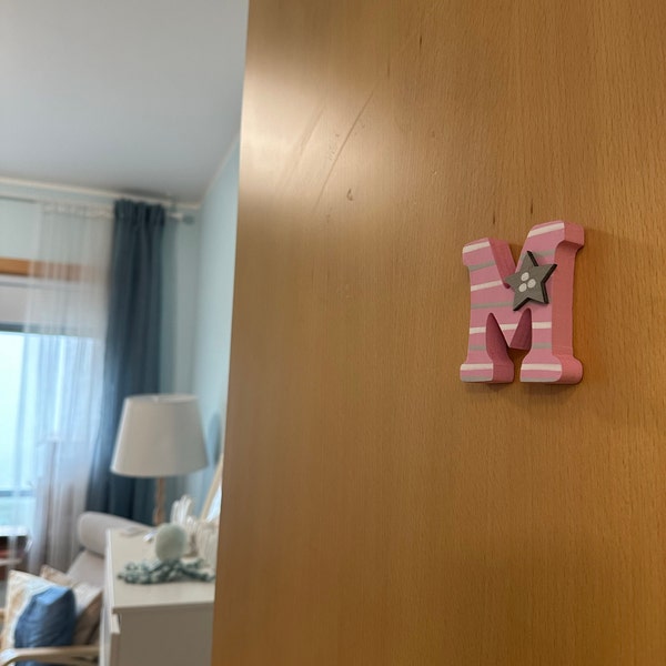 Wooden Letters, Door Letters, Nursery Letters - Etsy