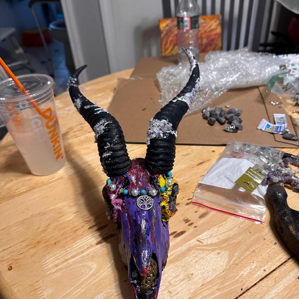 Real Oryx Horn - Genuine Gemsbok Horn Polished- Real Horns Antlers Arts ...