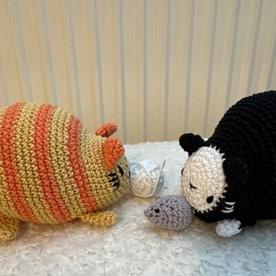 Crochet Pattern Lalylala STAG BEETLE Amigurumi Diy Larva Plus ...