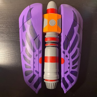 Sabine Wren Jetpack Pattern PDF Templates for Foam Cosplay star Wars ...