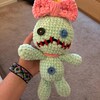 Crochet Mr.octi Inspired Toy/ Kawaii Octi / Amigurumi Mr. Octi/ 12 Inch ...