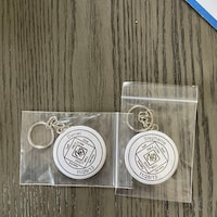 Personalized NA Keychain Recovery Themed Button-style Keychains ...