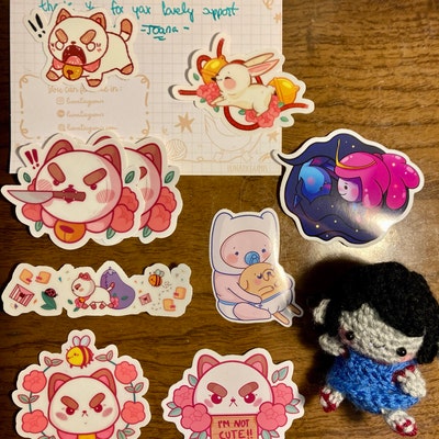 Chibi Amigurumi Heartless character from Kingdom Hearts - Etsy España