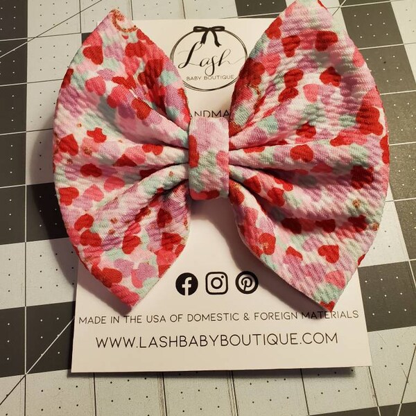 Bow Line, Bow Thread, White Thread, DIY Bow Thread, for Easier Hair Bow ...