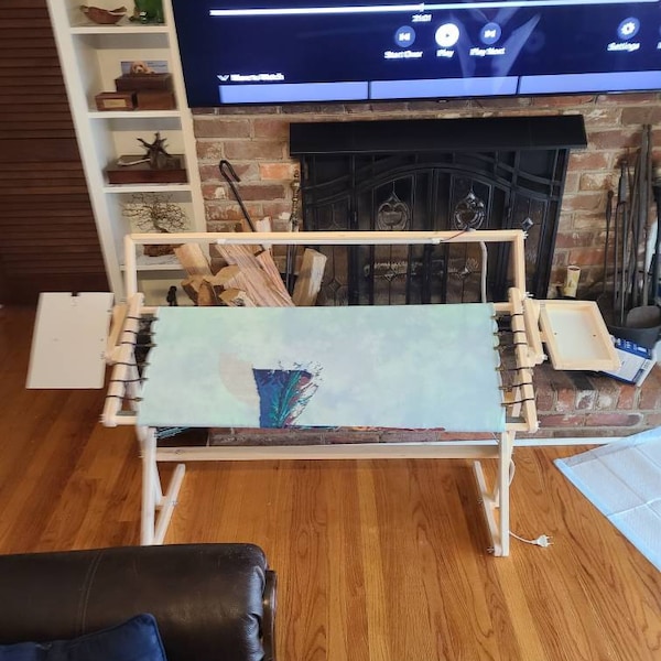 Cross Stitch Stand, Floor Standing Embroidery Machine, Embroidery Stand ...