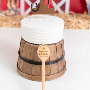 First Birthday Cake Smash Spoon First Birthday Photo Prop Personalized ...