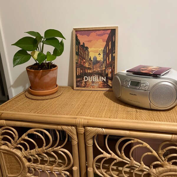 Chicago Travel Poster Digital Download USA Wall Art American Gift - Etsy