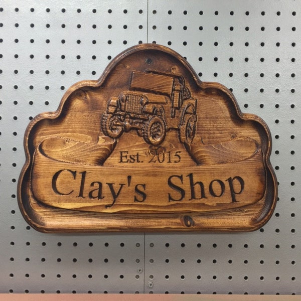 Personalized Jeep V Carved Wooden Sign #jeep - Etsy
