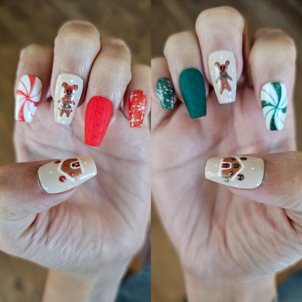 Taylor Swift Eras Tour Nails - Etsy