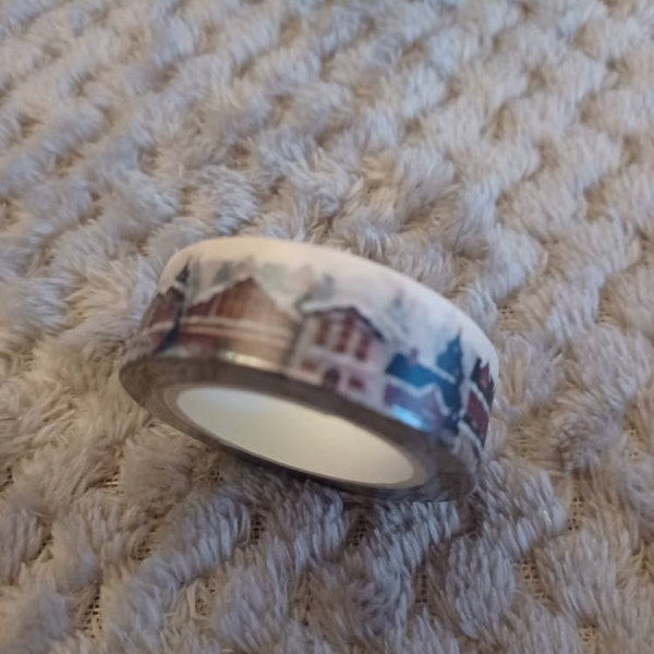 10 X Wooden Cartoon Bird House Buttons, Bird Box, Mixed Colours, Crafts ...