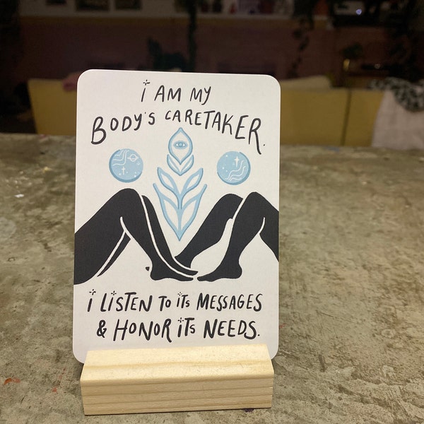 You Are Magic Affirmation Cards - Positive Intention Deck - Etsy