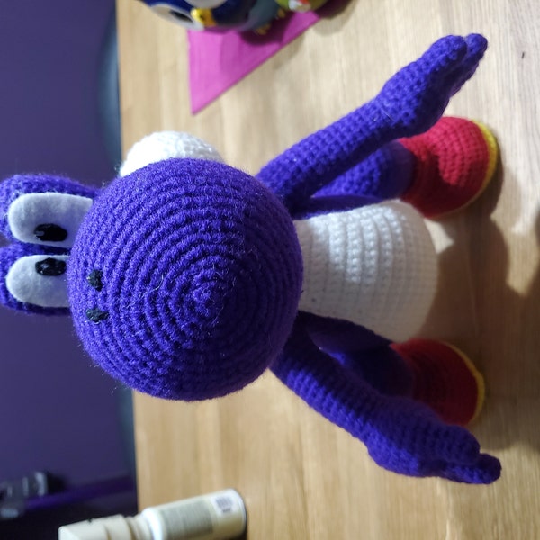 Fire Type Monkey Crochet Pattern Chimchar PDF Pattern Cute Chimchar ...