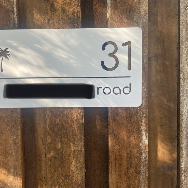 House Numbers | House Number Signs | Housewarming Gift | Letterbox ...