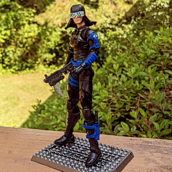 Pack of 3 Orange GI Joe BAT Replacement Chest Pieces SYMBOL - 1/12 ...