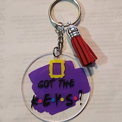 Got the Keys Friends Tv Show Inspired Keychain - Etsy