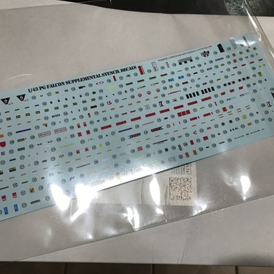 1/1400 Acreation Aztec Decals for AMT Enterprise E Model Kit Star Trek ...