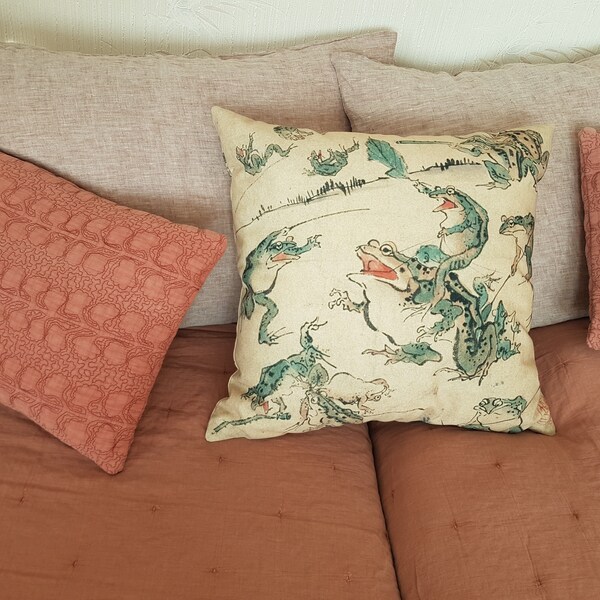 Enchanted Forest Snake Pillow Case William Morris Inspired Floral ...